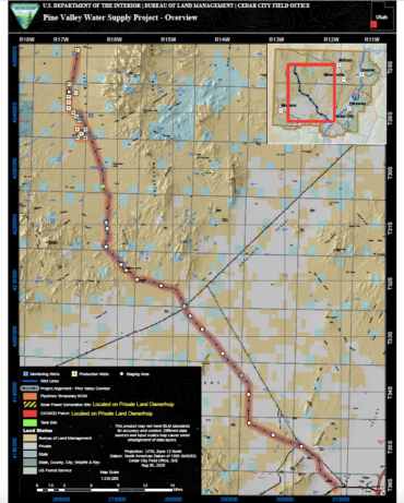 TWO PIPELINES THREATEN NV-UT, NATIONAL PARK LANDS AND WATER FUTURES ...