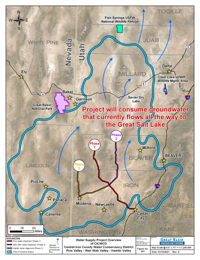 Nevada Supreme Court Establishes Water Commission, GBWN Has a Seat At ...