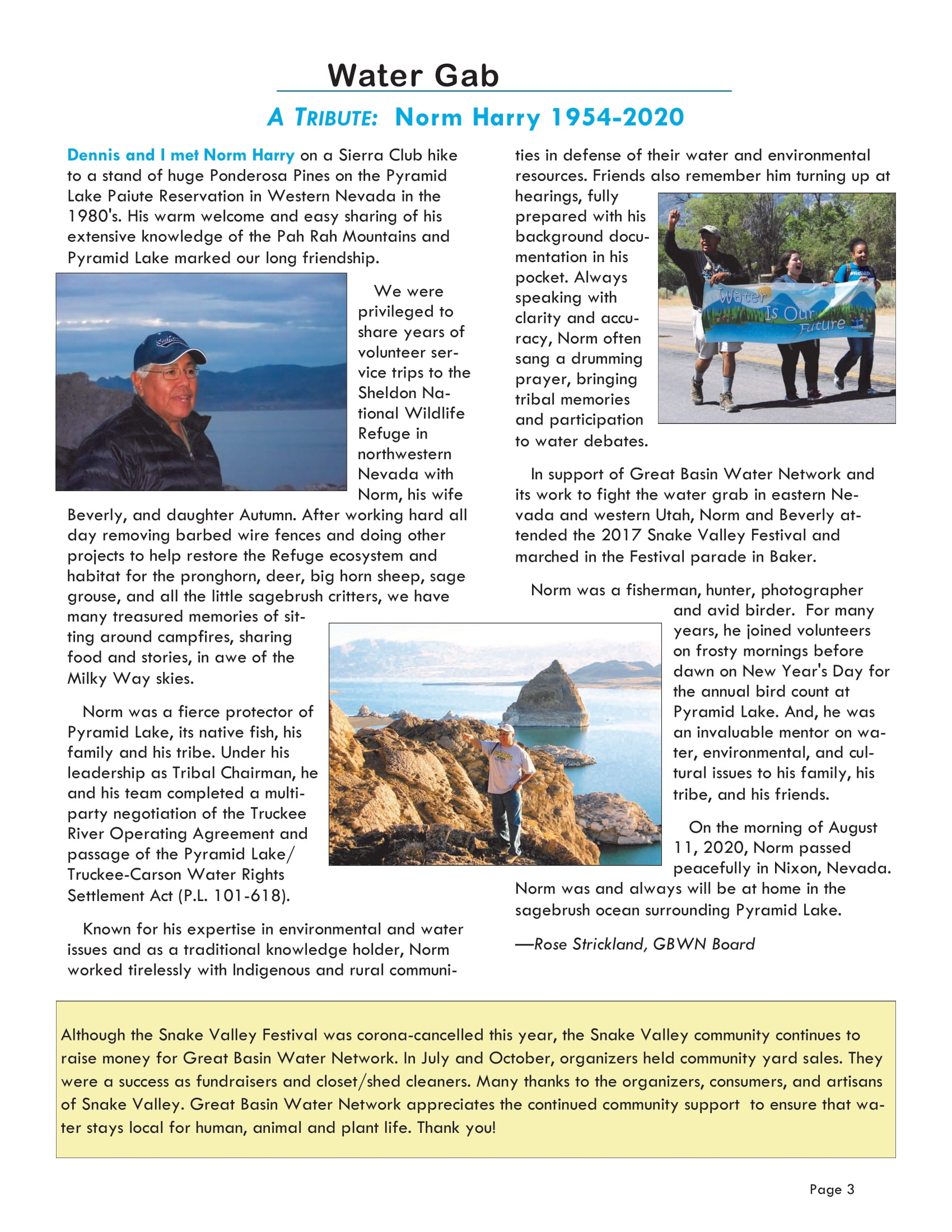 Water Gab - Great Basin Water Network