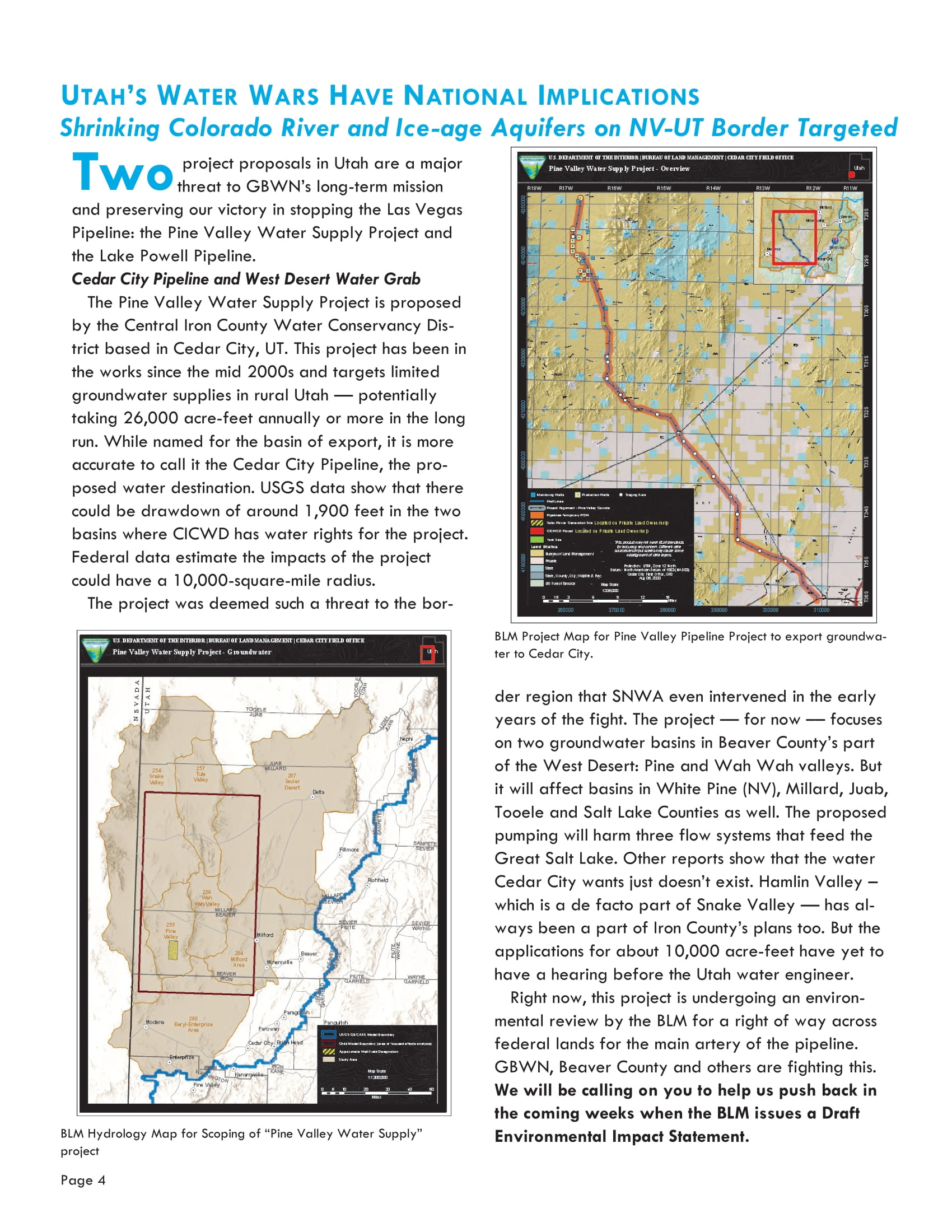 Water Gab - Great Basin Water Network