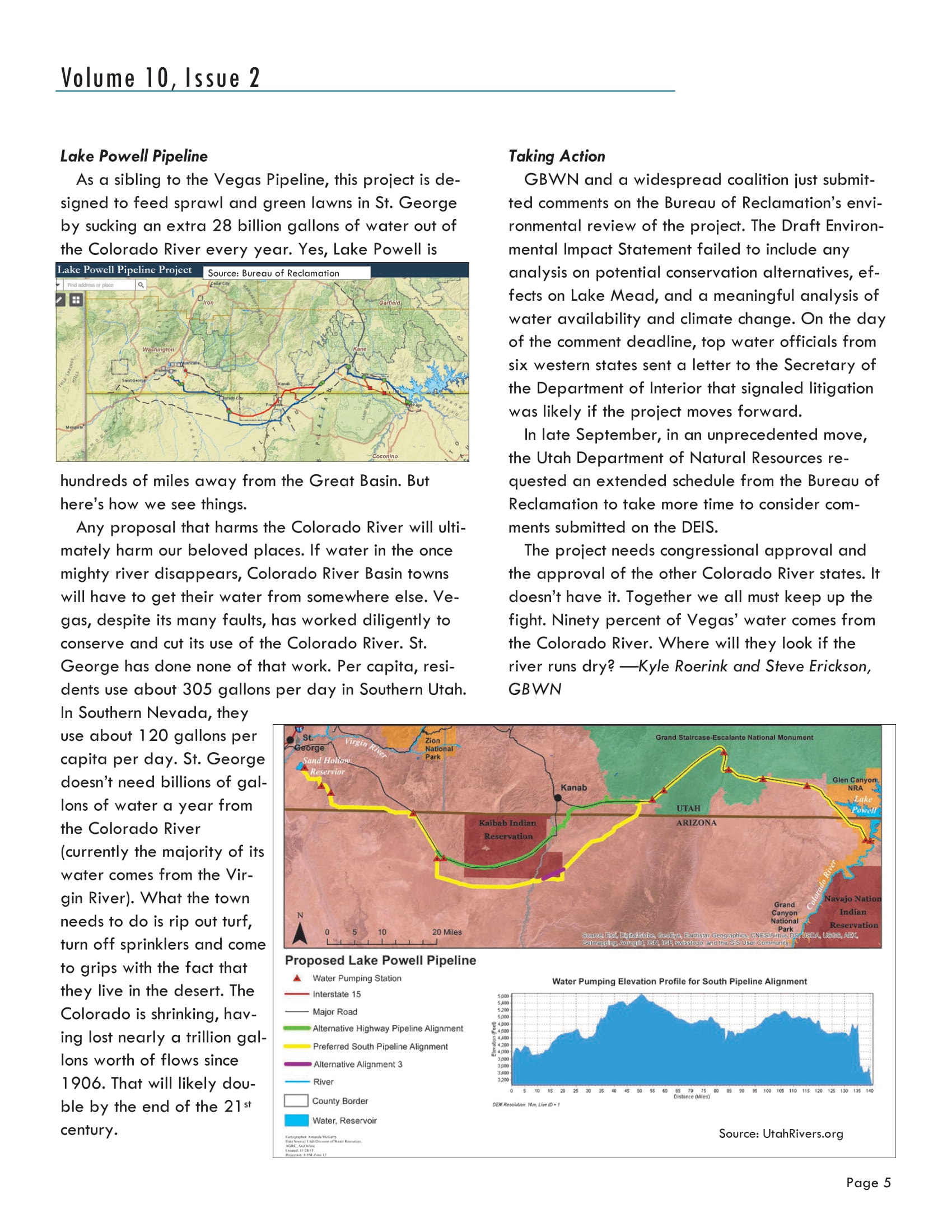 Water Gab - Great Basin Water Network