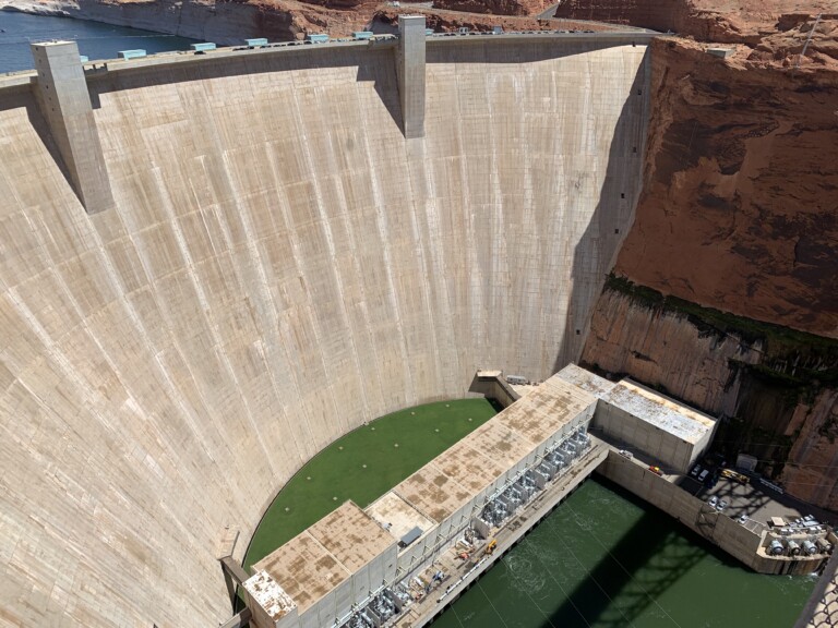 LOWER BASIN RELEASES EYE-OPENING LETTER ON GLEN CANYON DAM - Great ...