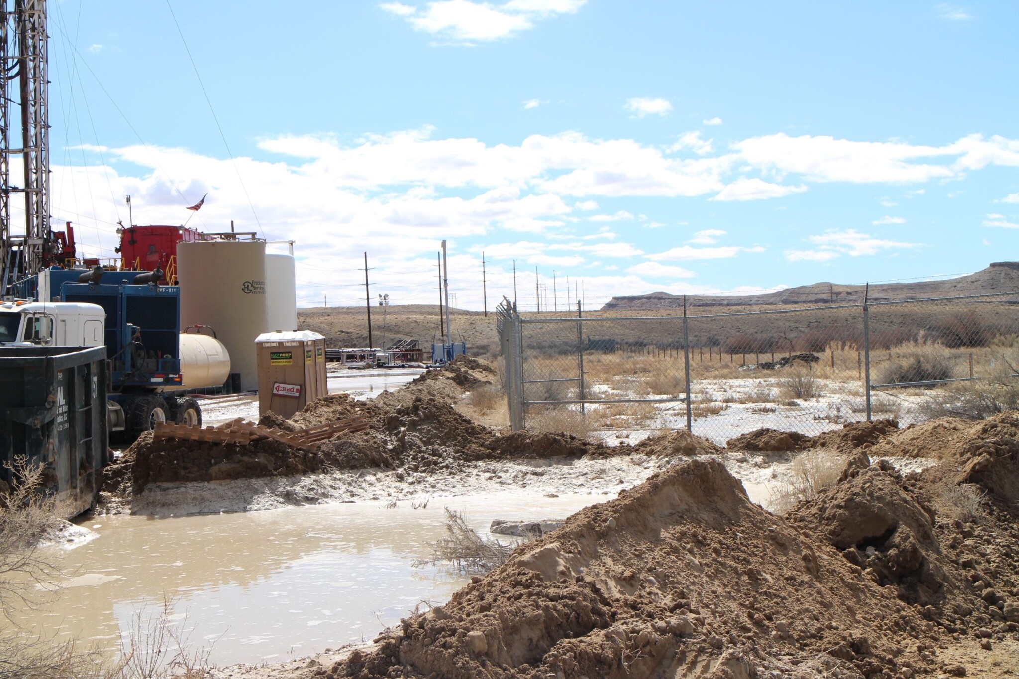 Lithium Test Well Blowout on Colorado River Tributary - Great Basin ...